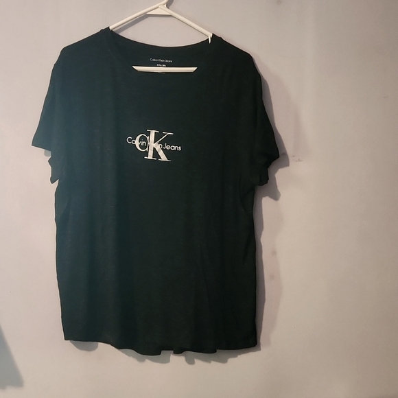 Calvin Klein Jeans | Tops | Black Top Calvin Klein Xxl | Poshmark
